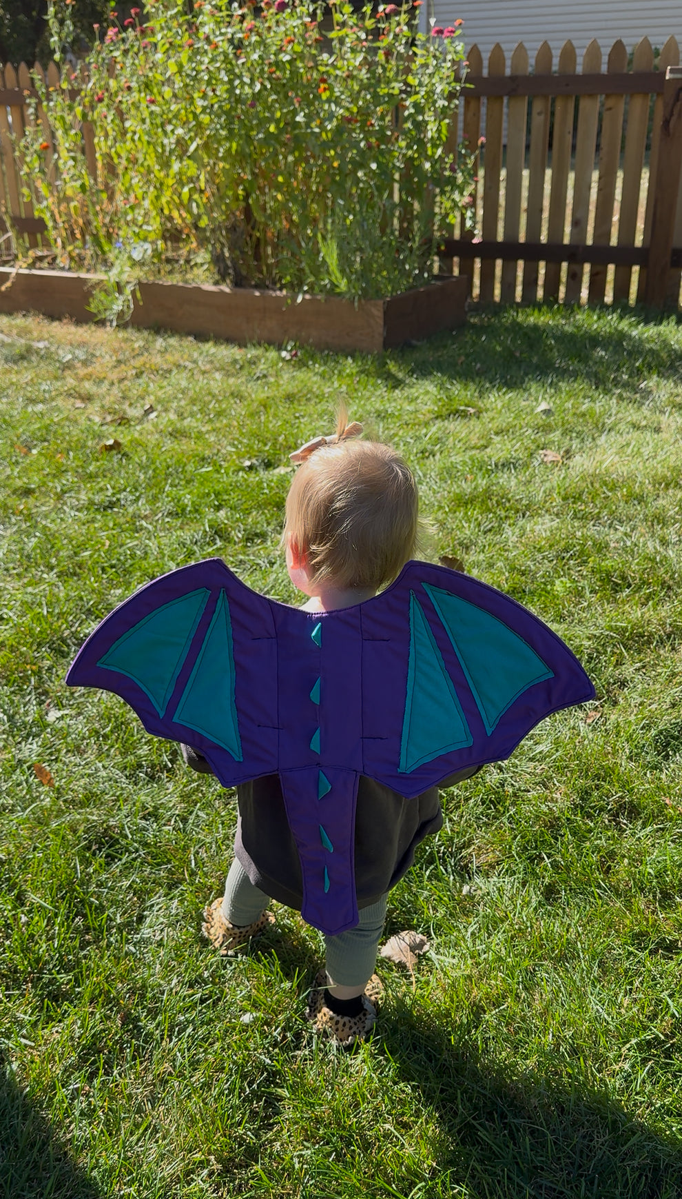 Bat Wings Sewing Pattern – Tiny Folk Patterns