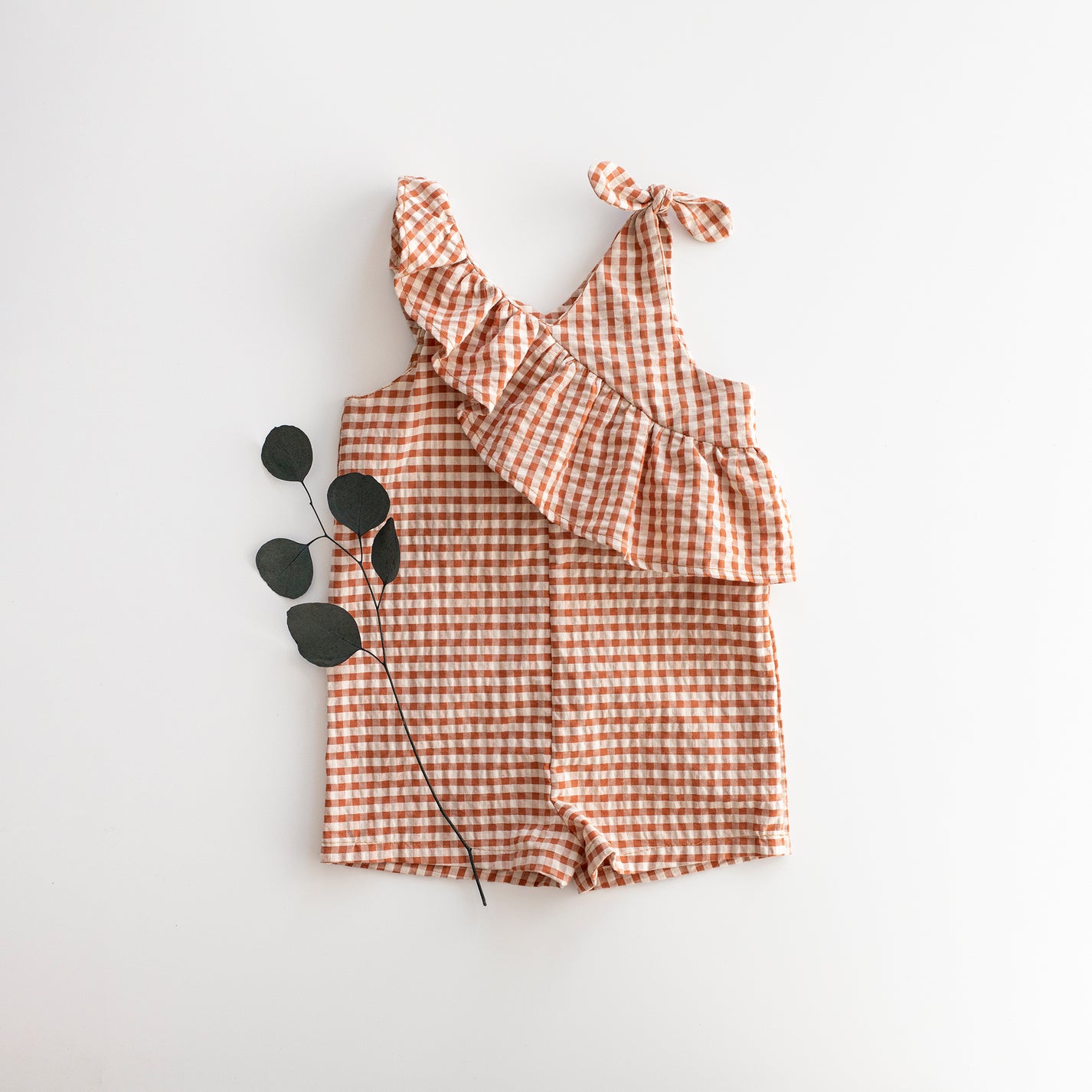 Hazel Romper Sewing Pattern – Tiny Folk Patterns