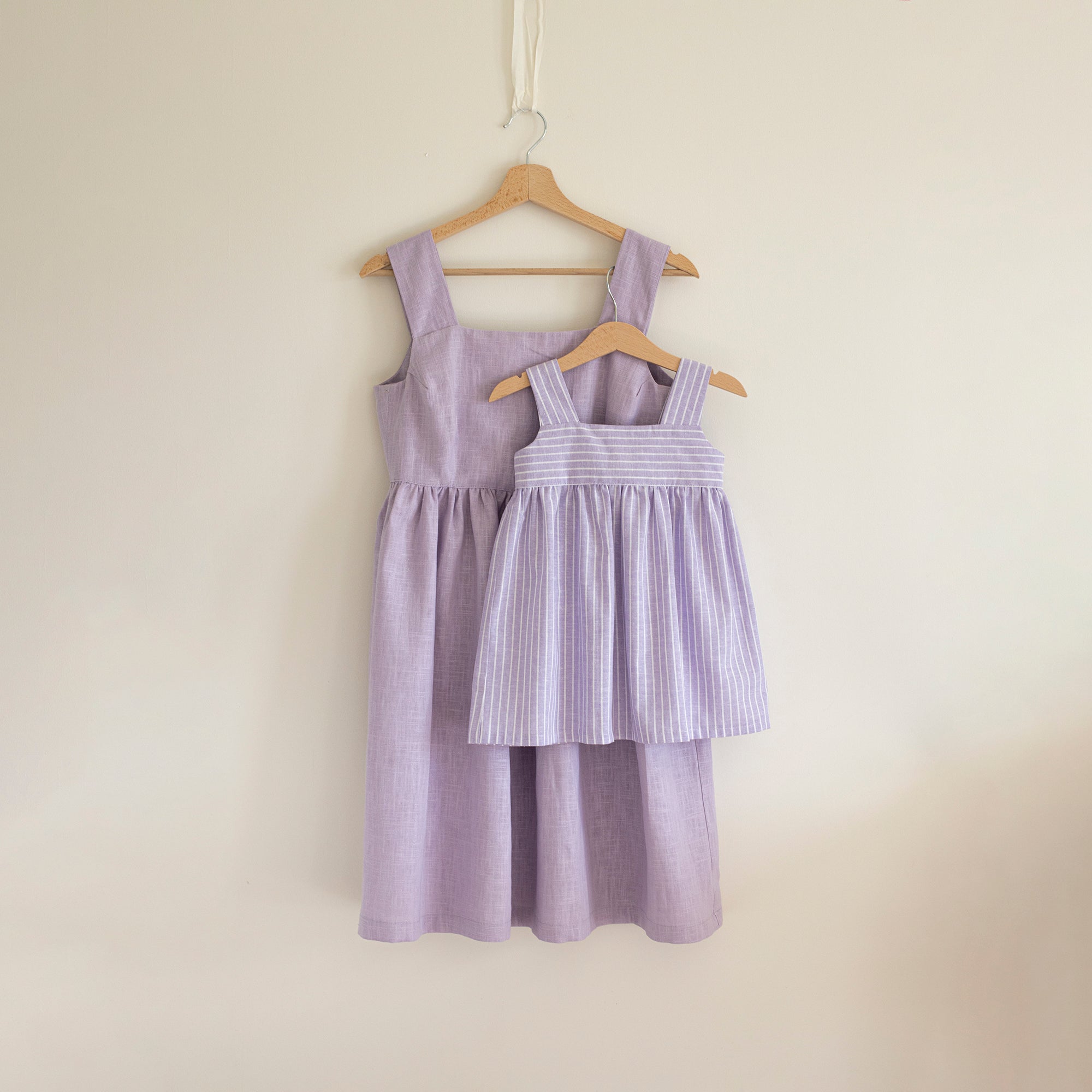 Rosie Matching Dresses – Tiny Folk Patterns