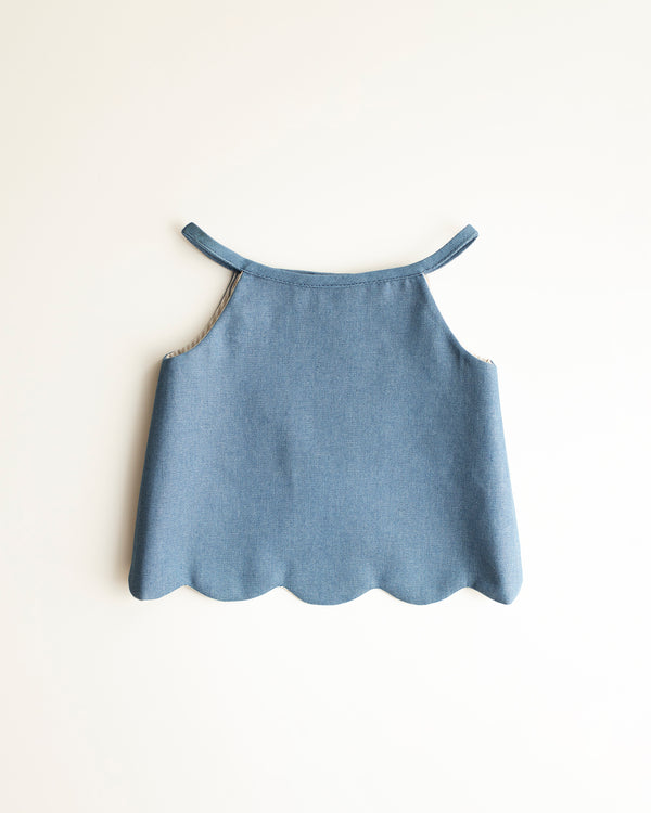 Anemone Top Sewing Pattern – Tiny Folk Patterns