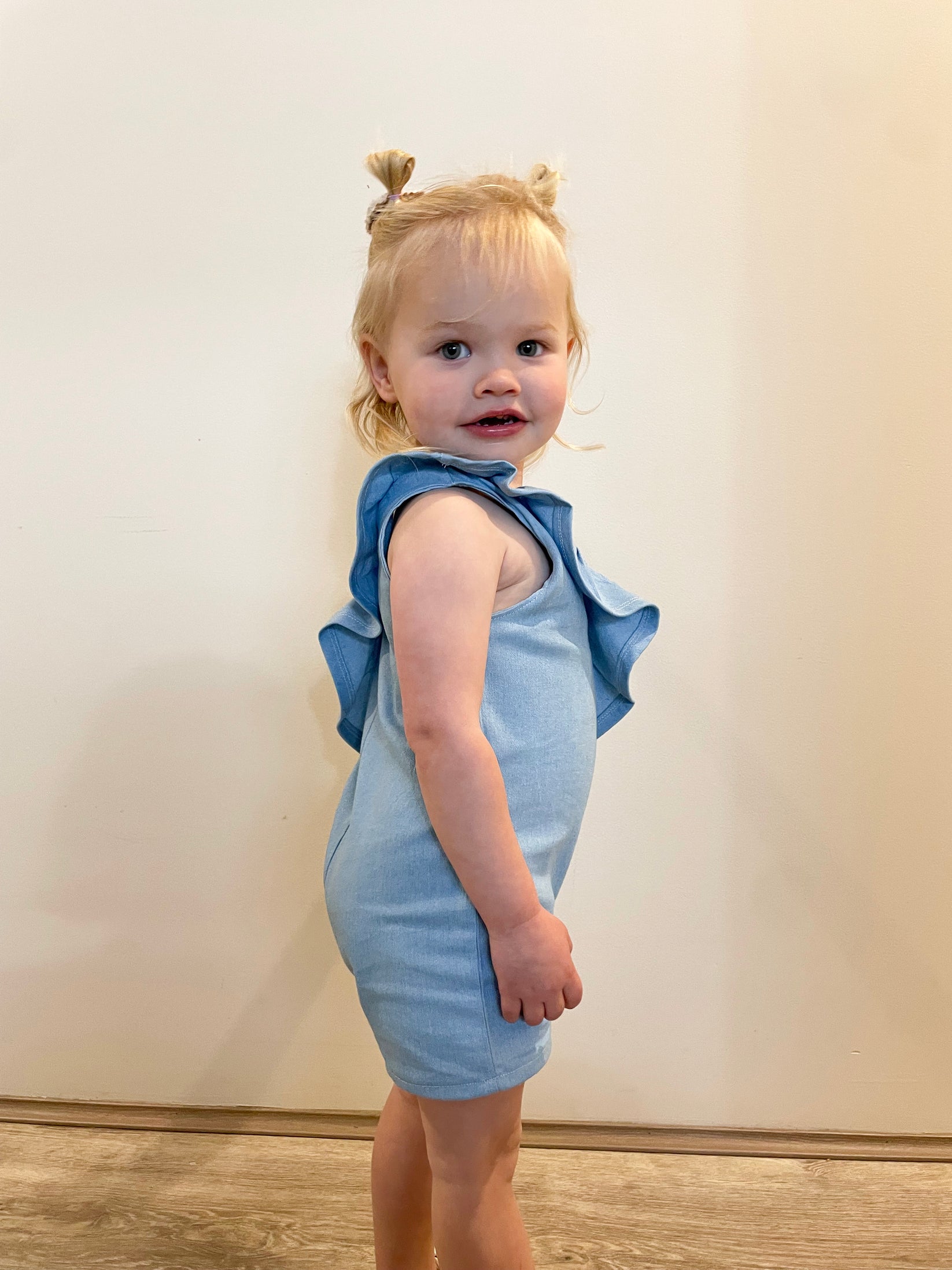 Hazel Romper Sewing Pattern – Tiny Folk Patterns