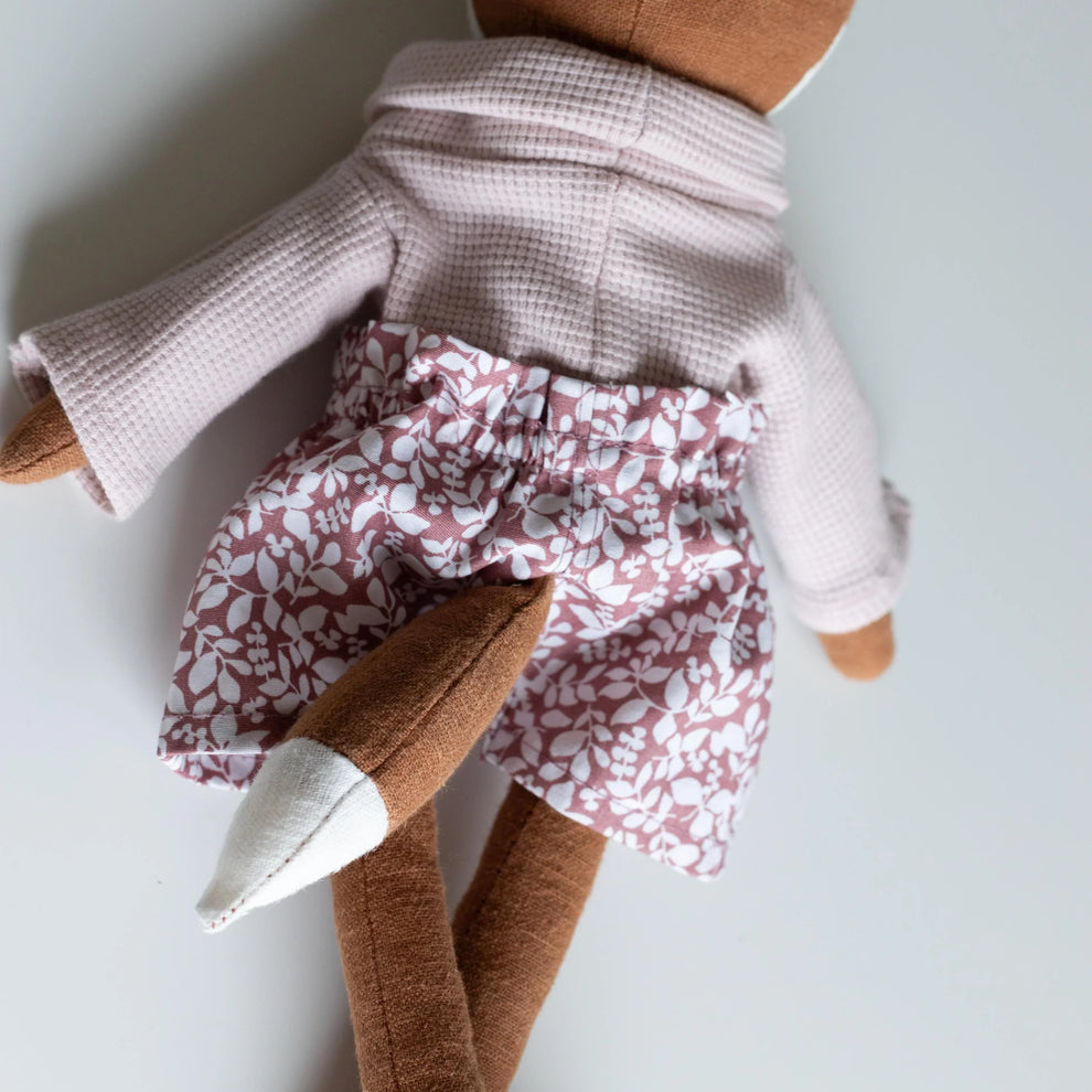 Mapple Fox Sewing Pattern – Tiny Folk Patterns