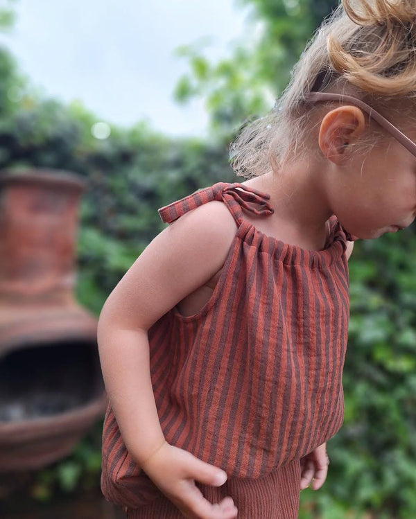 Daisy Top Sewing Pattern – Tiny Folk Patterns
