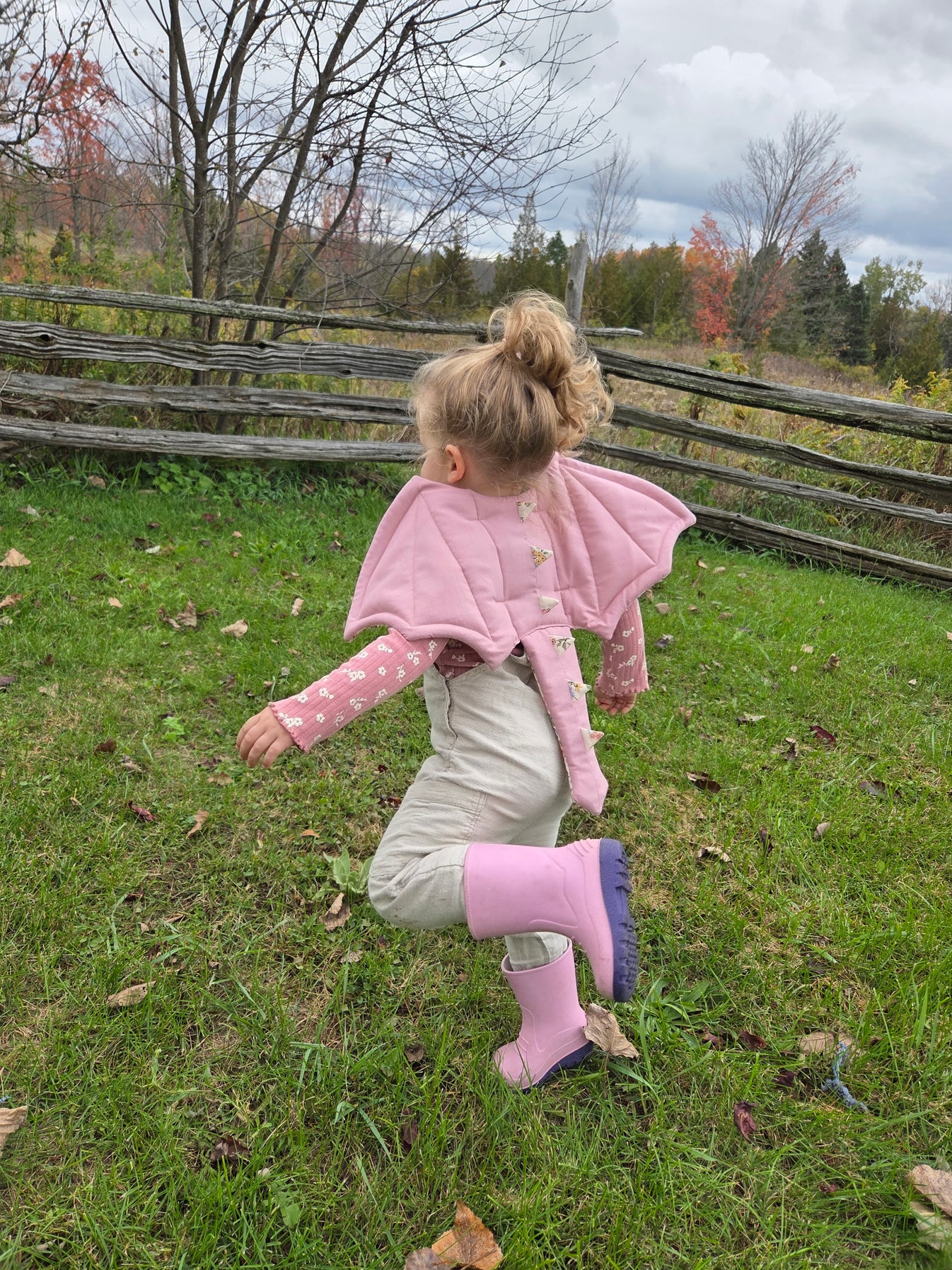 Bat Wings Sewing Pattern – Tiny Folk Patterns