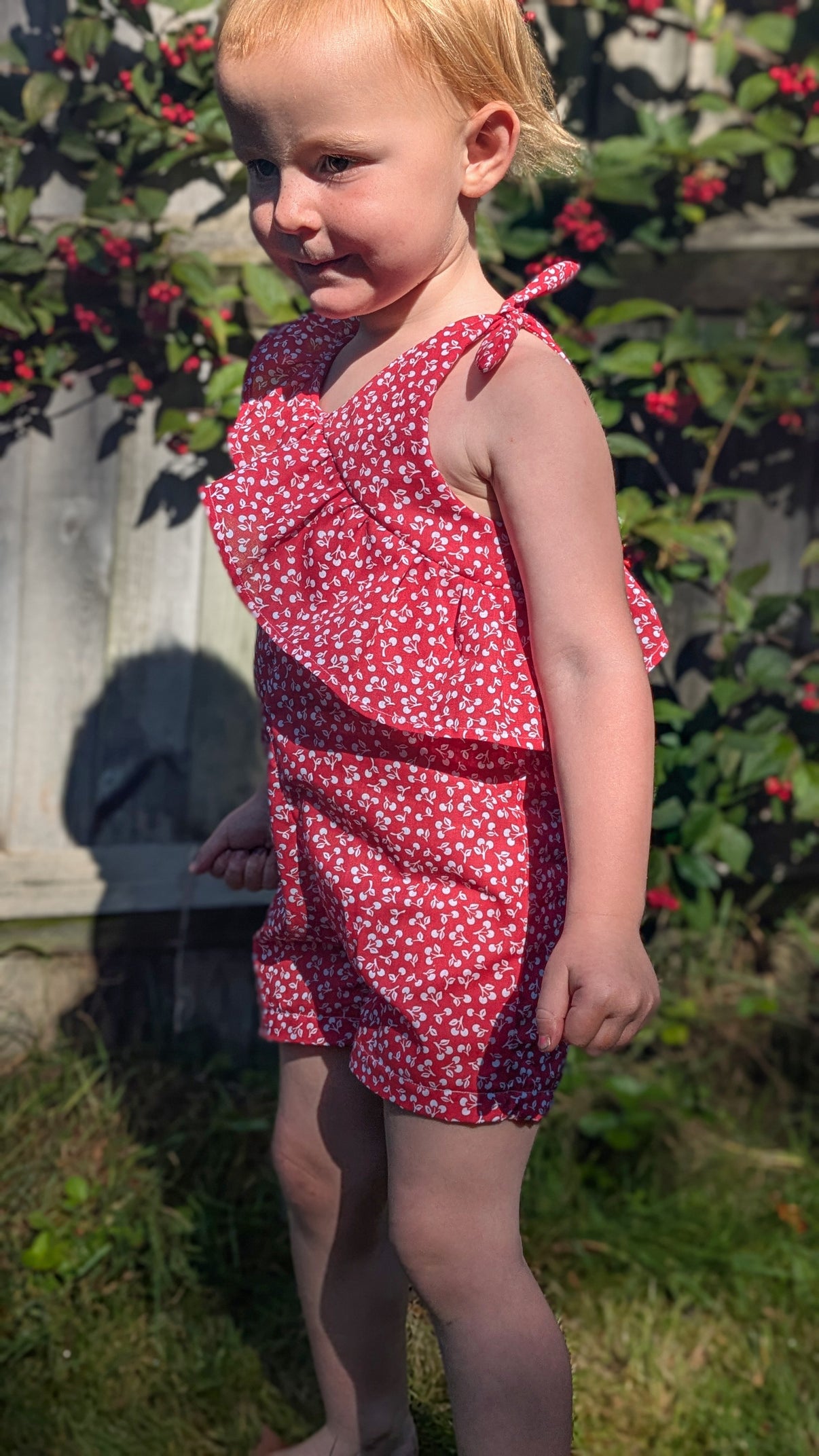 Hazel Romper Sewing Pattern – Tiny Folk Patterns