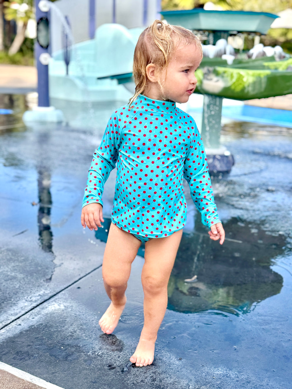 Coconut Swim Set Sewing Pattern (Top + Briefs) – Tiny Folk Patterns