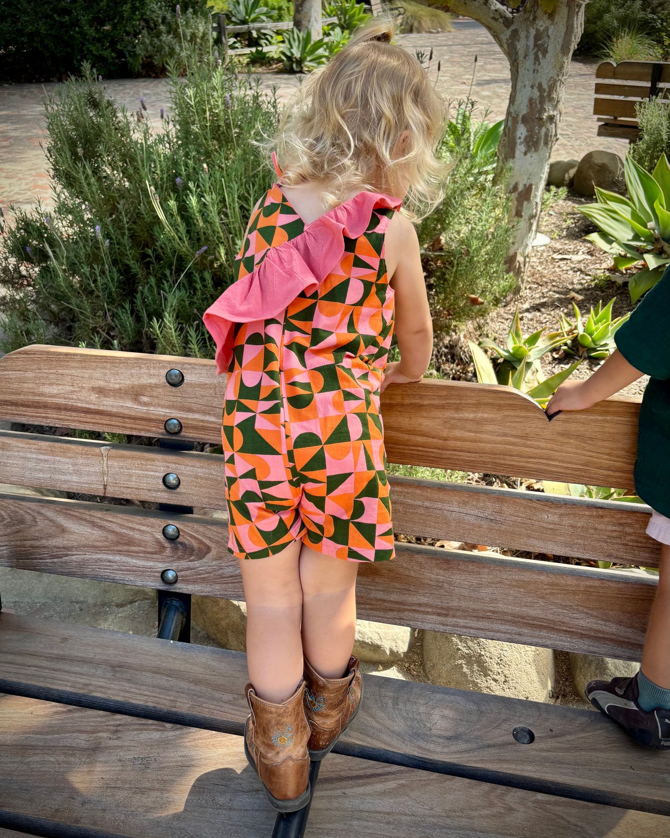 Hazel Romper Sewing Pattern – Tiny Folk Patterns
