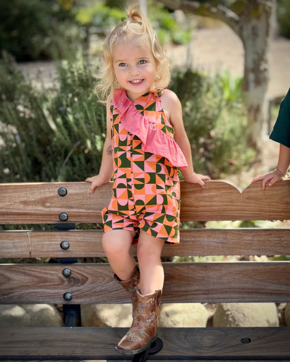 Hazel Romper Sewing Pattern – Tiny Folk Patterns
